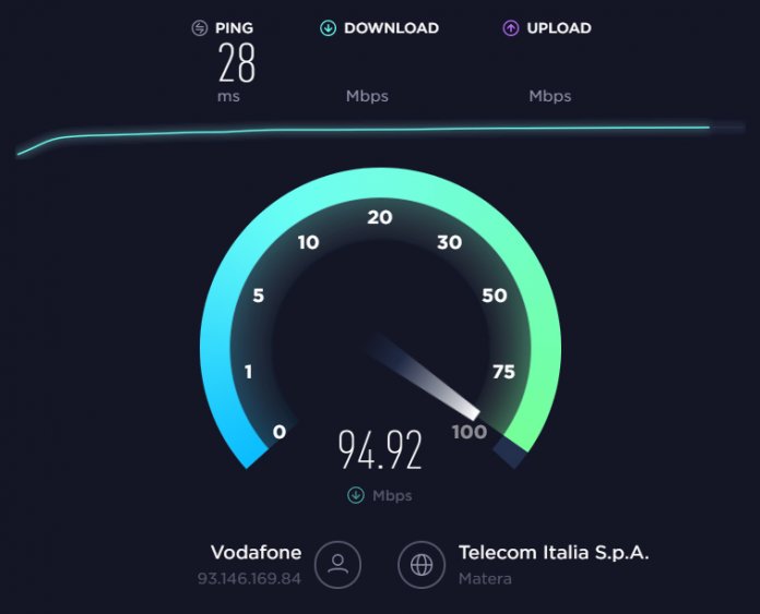 TEST VELOCITÀ CONNESSIONE MOBILE, ADSL E FIBRA