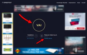TEST VELOCITÀ CONNESSIONE MOBILE, ADSL E FIBRA