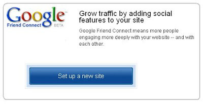 Google introduce Friend Connect : socializzare sul Blog