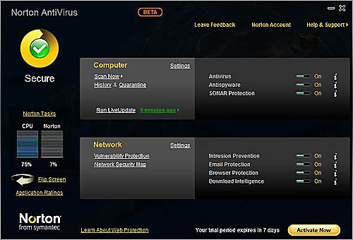 Download Norton AntiVirus 2010 Beta | GiardiniBlog