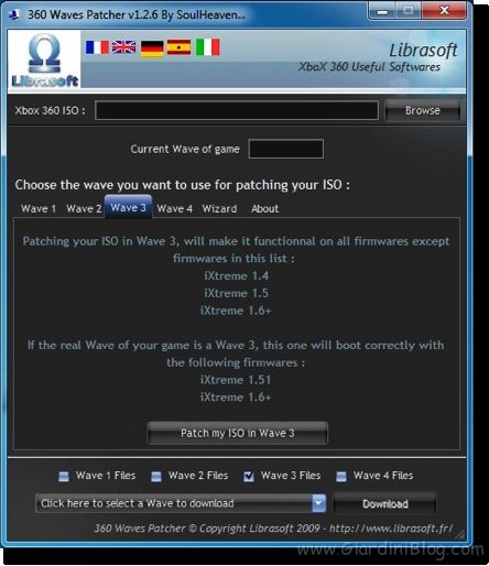 Patchare le ISO per qualsiasi firmware XBOX 360