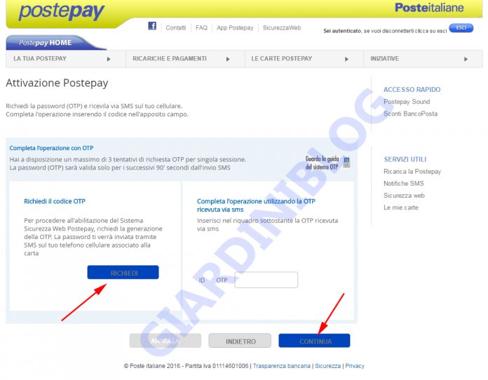 COME RINNOVARE LA POSTEPAY IN SCADENZA O SCADUTA