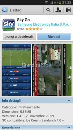 SKYGO PER ANDROID DOWNLOAD E GUIDA PER INSTALLARLO