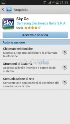 SKYGO PER ANDROID DOWNLOAD E GUIDA PER INSTALLARLO
