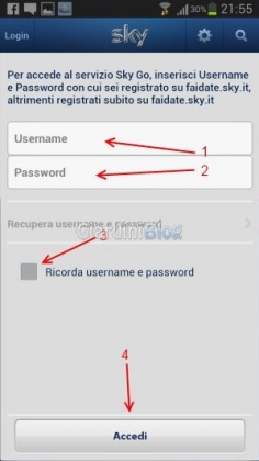 SKYGO PER ANDROID DOWNLOAD E GUIDA PER INSTALLARLO