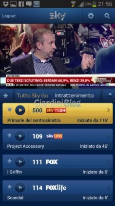 SKYGO PER ANDROID DOWNLOAD E GUIDA PER INSTALLARLO
