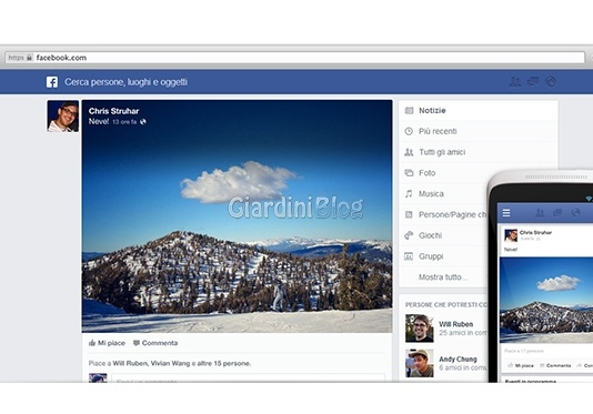 Accedi a Facebook come visitatore senza registrazione o login