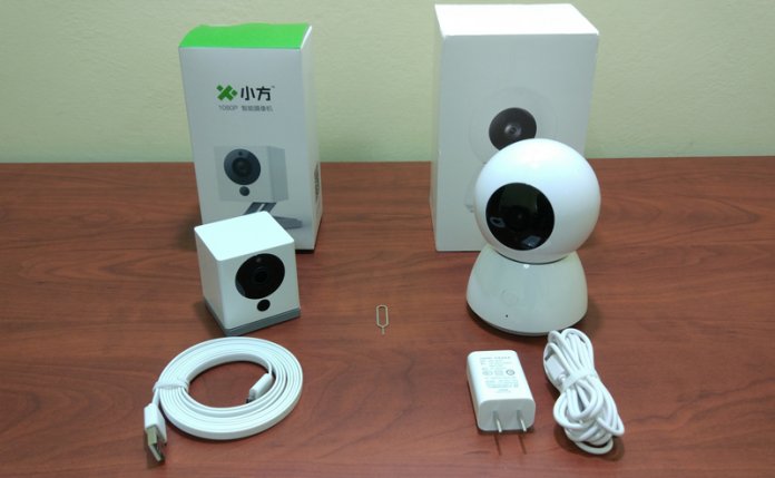 Recensione Xiaomi Smart IP Camera e 360 Smart Ip Camera Home