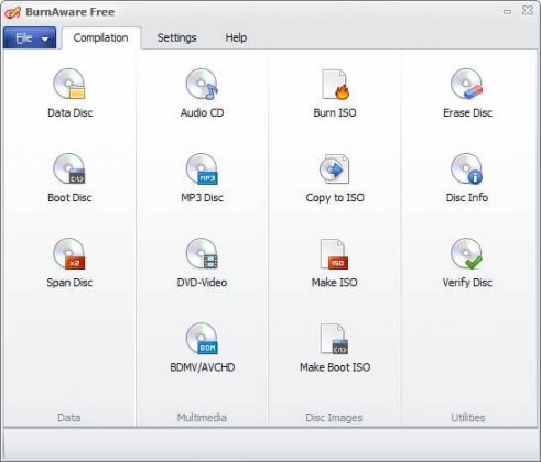 I migliori programmi per masterizzare CD, DVD e BLU RAY
