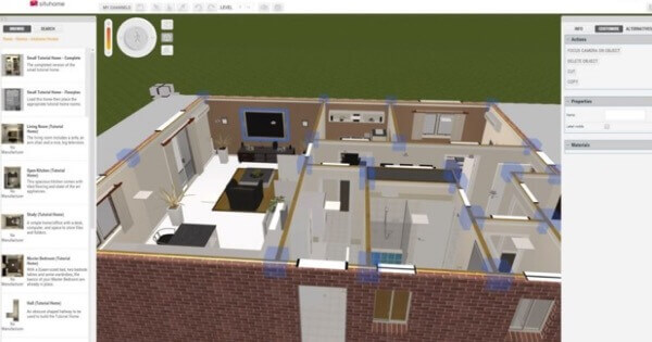COME PROGETTARE UNA CASA IN 3D