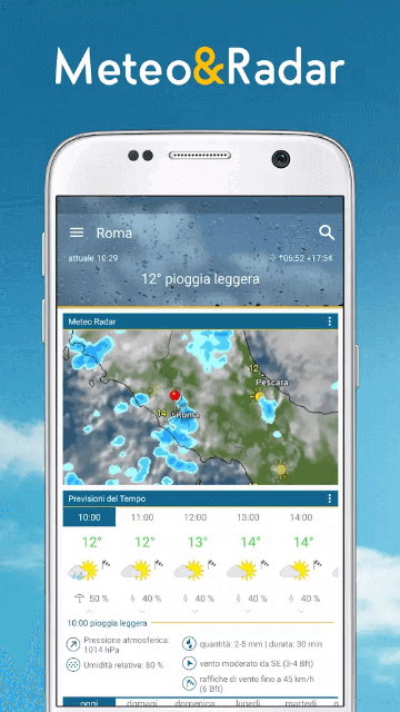 MIGLIORI APP METEO PER ANDROID E IOS 2025