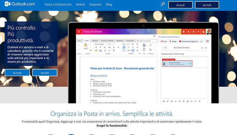 Come creare un'email gratuita: guida completa passo passo | GiardiniBlog