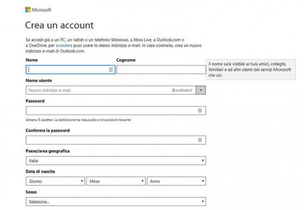 Come creare un'email gratuita: guida completa passo passo | GiardiniBlog