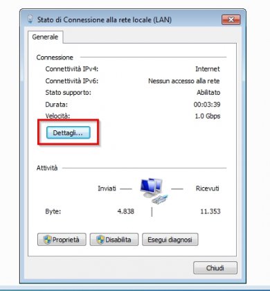 Trovare subito il mio IP pubblico e il mio IP privato | GiardiniBlog