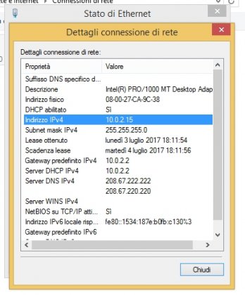 Trovare subito il mio IP pubblico e il mio IP privato | GiardiniBlog