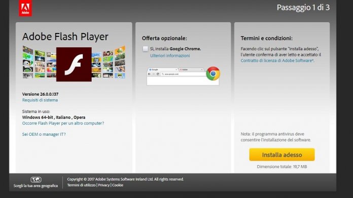 Come installare Flash Player | GiardiniBlog