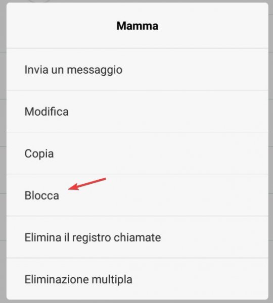 Come bloccare un numero su Android | GiardiniBlog