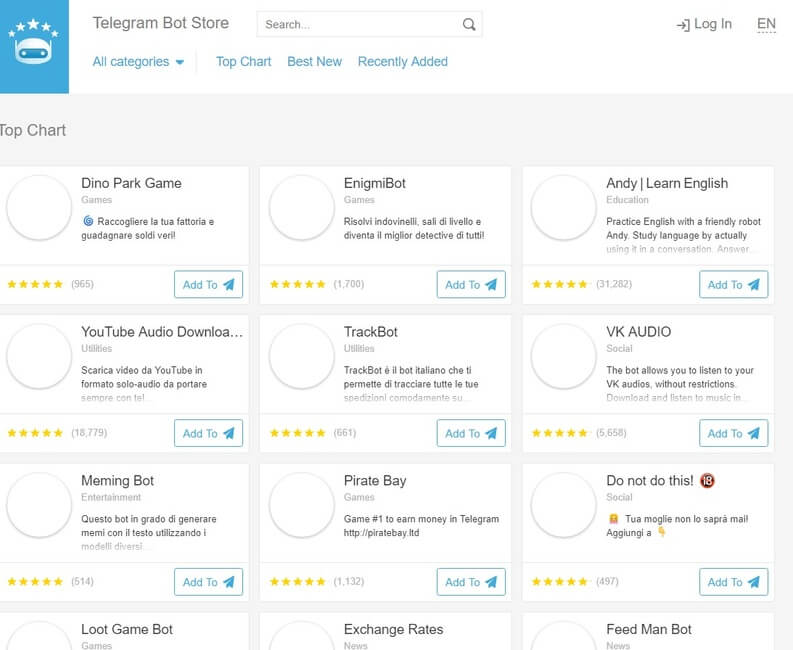 I MIGLIORI BOT TELEGRAM DA PROVARE SUBITO