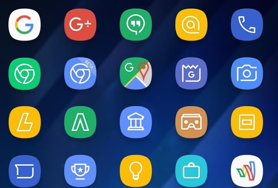 Icon pack su Android: I Migliori da scaricare e installare gratis