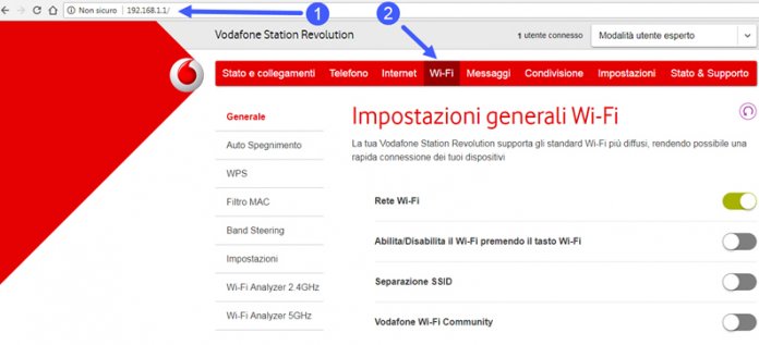 Come recuperare la password del WiFi | GiardiniBlog