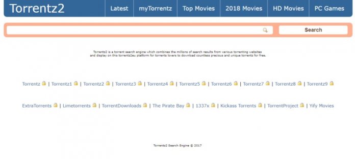 Come utilizzare Torrentz2: Guida completa | GiardiniBlog
