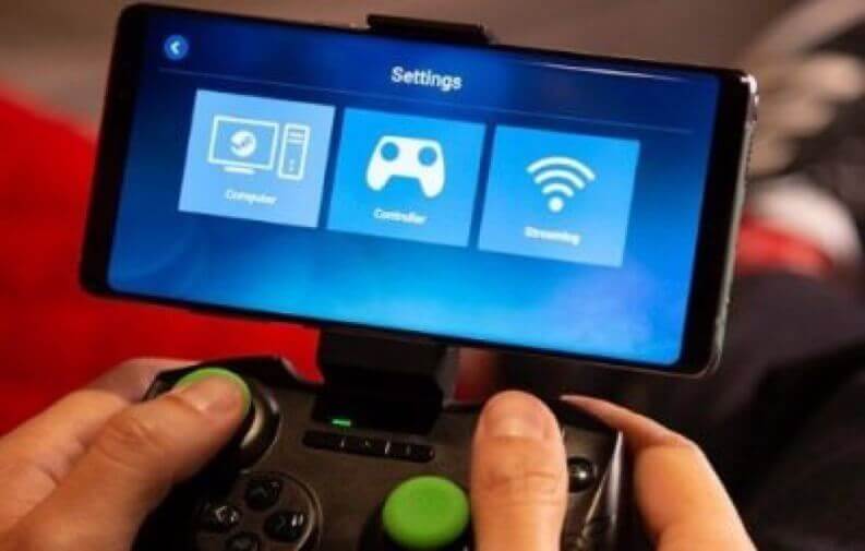 Giocare ai giochi Steam su smartphone Android con Steam Link