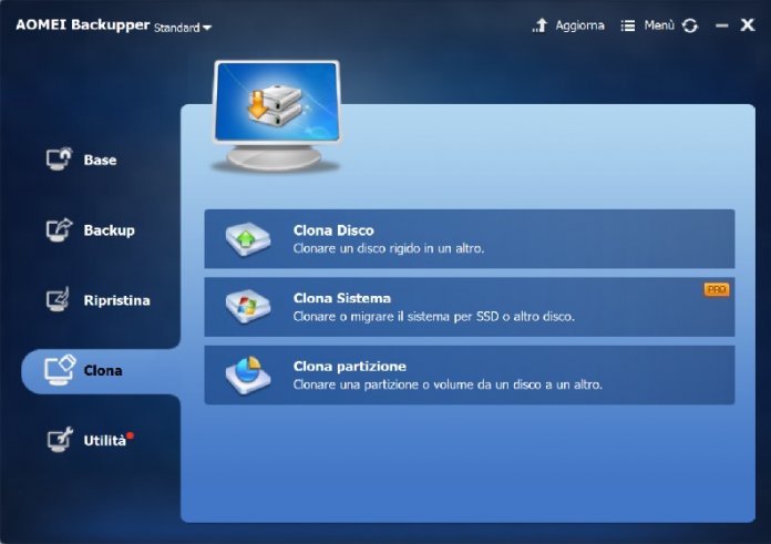 Come clonare un hard disk con programmi gratis