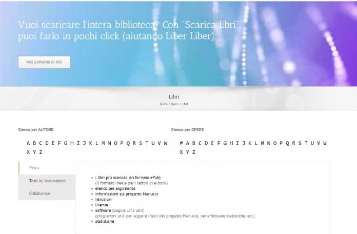 15 Siti dove scaricare libri PDF gratis | GiardiniBlog