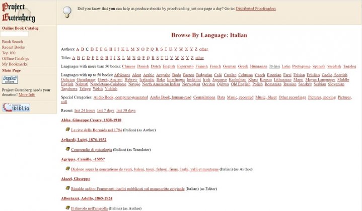 Libri PDF gratis: dove trovarli e come scaricarli | GiardiniBlog