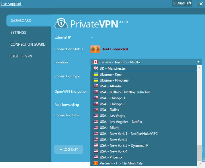 Recensione PrivateVPN: nessun log e port forwarding | GiardiniBlog