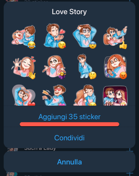 35+ STICKERS TELEGRAM DA SCARICARE E MIGLIORI SITI