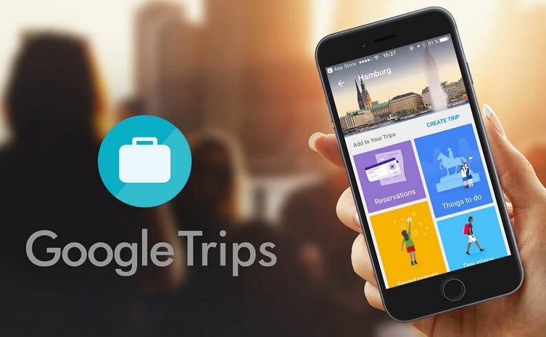 Come funziona Google Trips | GiardiniBlog