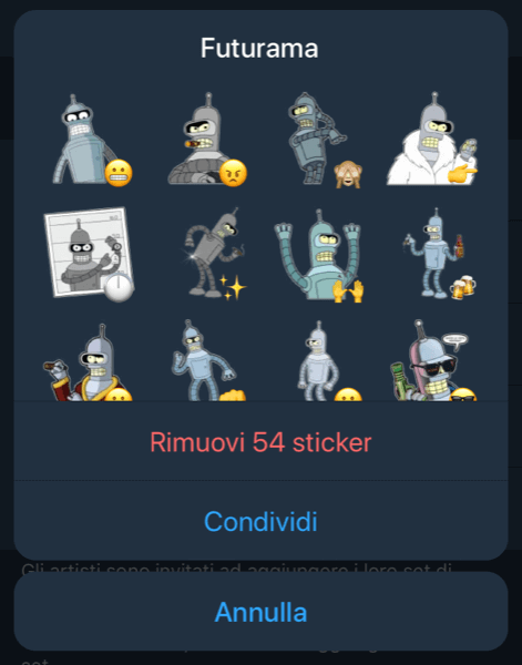 35+ STICKERS TELEGRAM DA SCARICARE E MIGLIORI SITI