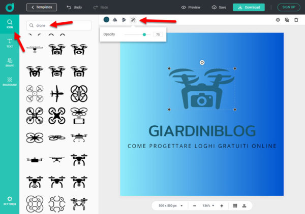 Come creare un logo gratis online: Guida completa | GiardiniBlog