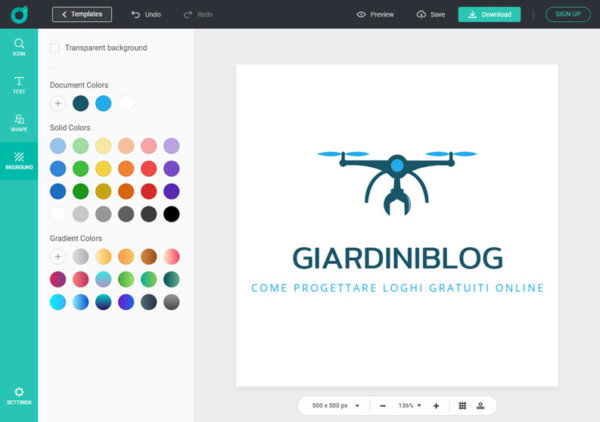 Come creare un logo gratis online: Guida completa | GiardiniBlog