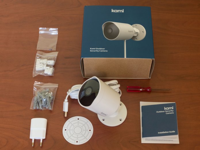 Kami Outdoor Security Camera: recensione completa | GiardiniBlog