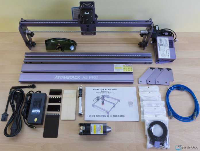 Recensione Atomstack A5 Pro: il top per l'incisione laser | GiardiniBlog