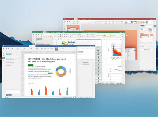 ONLYOFFICE, la office suite gratuita per Windows e macOS | GiardiniBlog