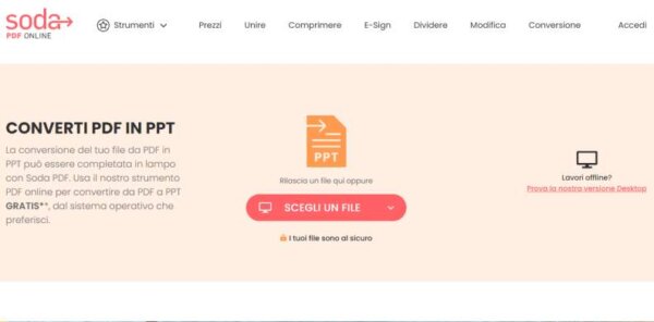 Come convertire PDF in PPT e PPTX (Powerpoint) | GiardiniBlog