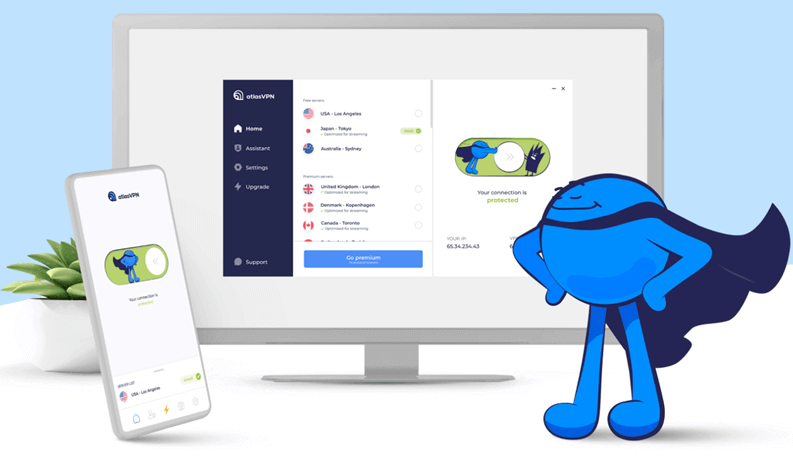 Recensione Atlas VPN: versione Gratis e Premium | GiardiniBlog