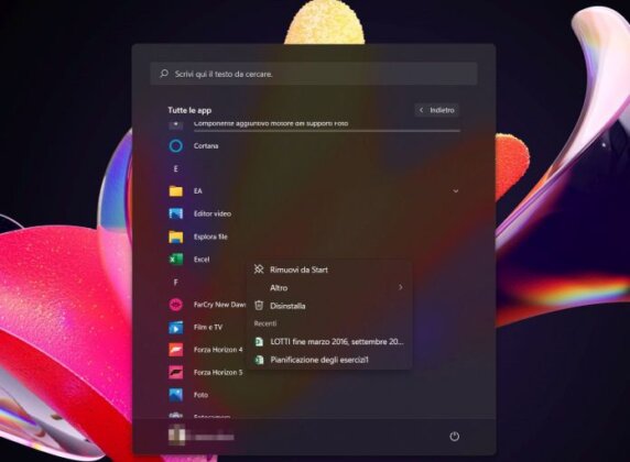 Come rimuovere programmi inutili da Windows 11