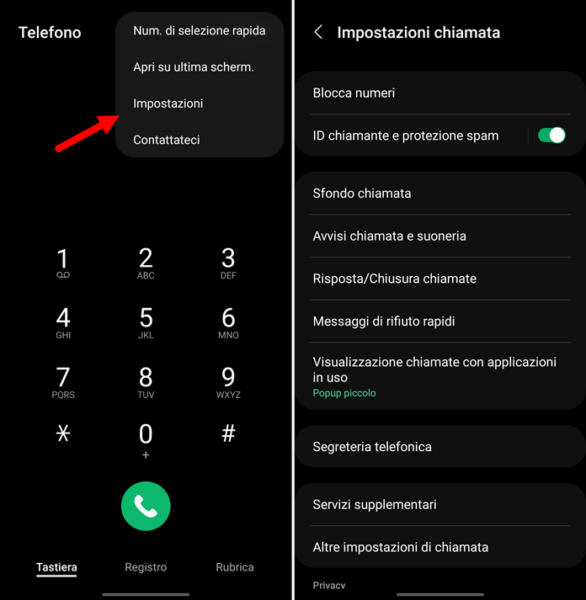 Come registrare una chiamata con Samsung | GiardiniBlog