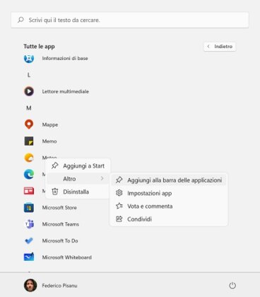 Come modificare la barra delle applicazioni di Windows 11