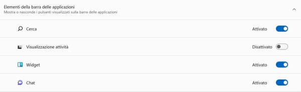 Come modificare la barra delle applicazioni di Windows 11
