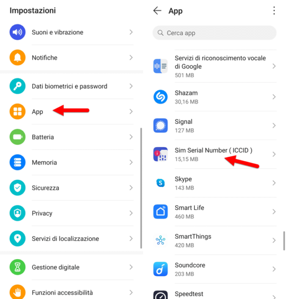 Come liberare spazio su Android | GiardiniBlog