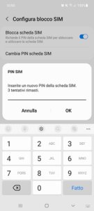 Come cambiare il PIN della SIM su Android e iPhone | GiardiniBlog