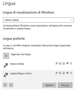 Come cambiare layout tastiera su Windows 10 e 11 | GiardiniBlog