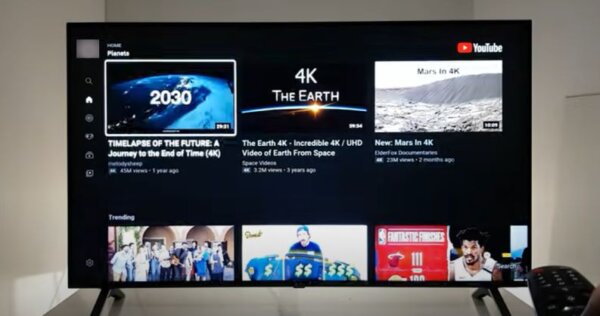 Come vedere YouTube in TV | GiardiniBlog