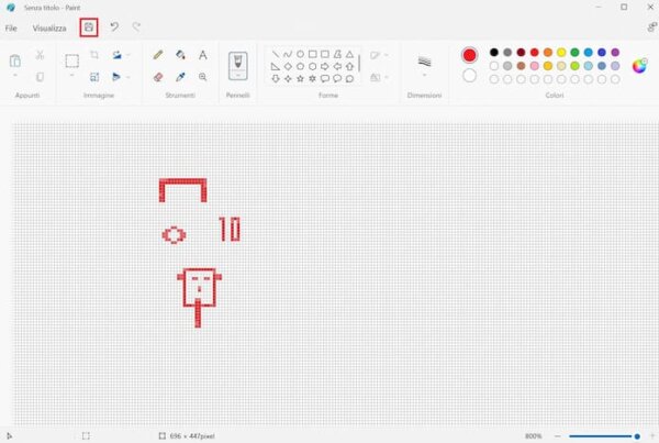 Come fare Pixel Art | GiardiniBlog