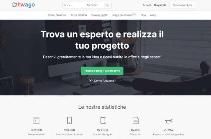 I 7 Migliori Siti per trovare Freelance
